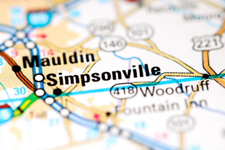 The 8 Best Simpsonville Neighborhoods | Wilson Associates