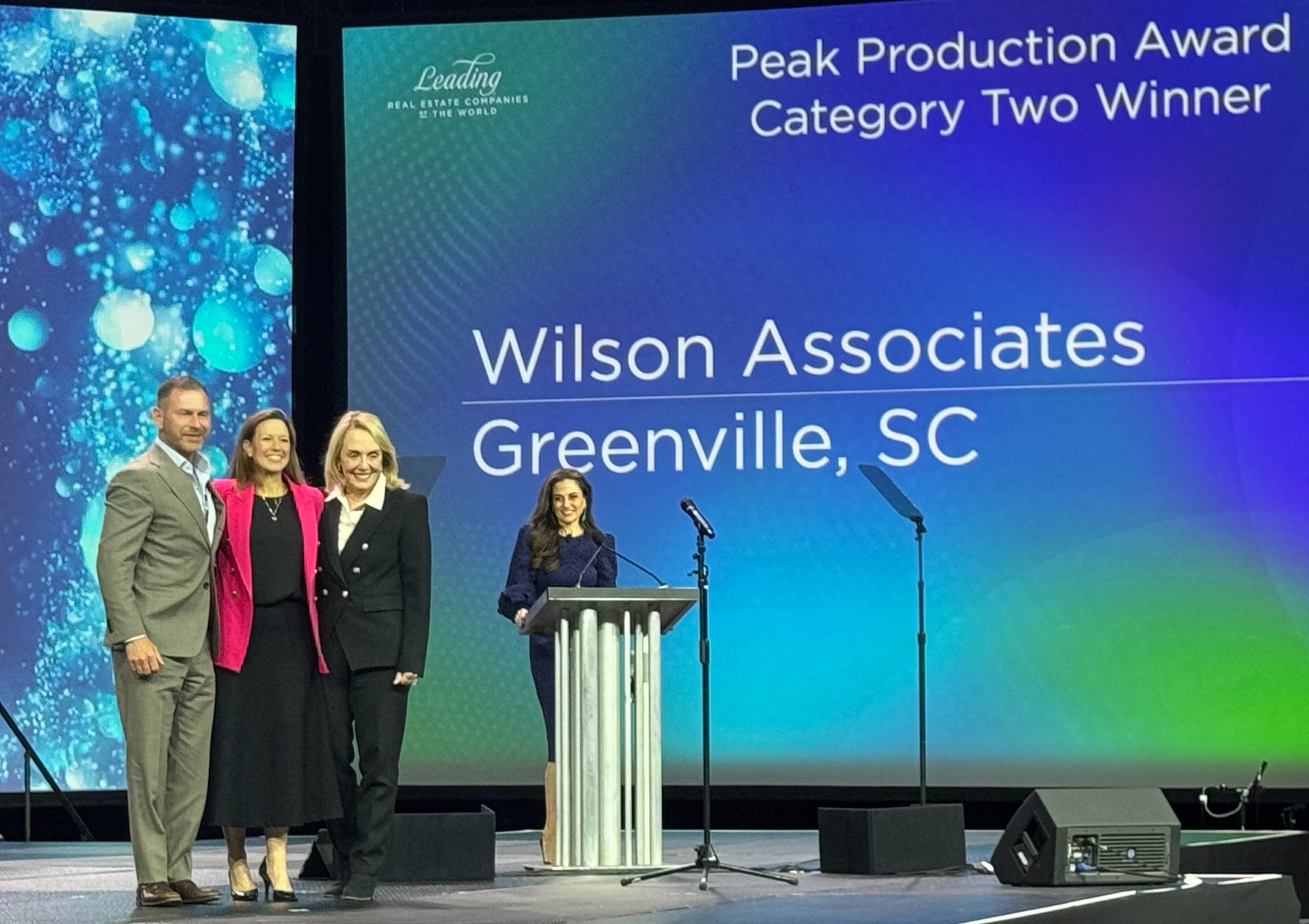 Wilson Associates Agents End 2024 With Major Regional, State, National ...